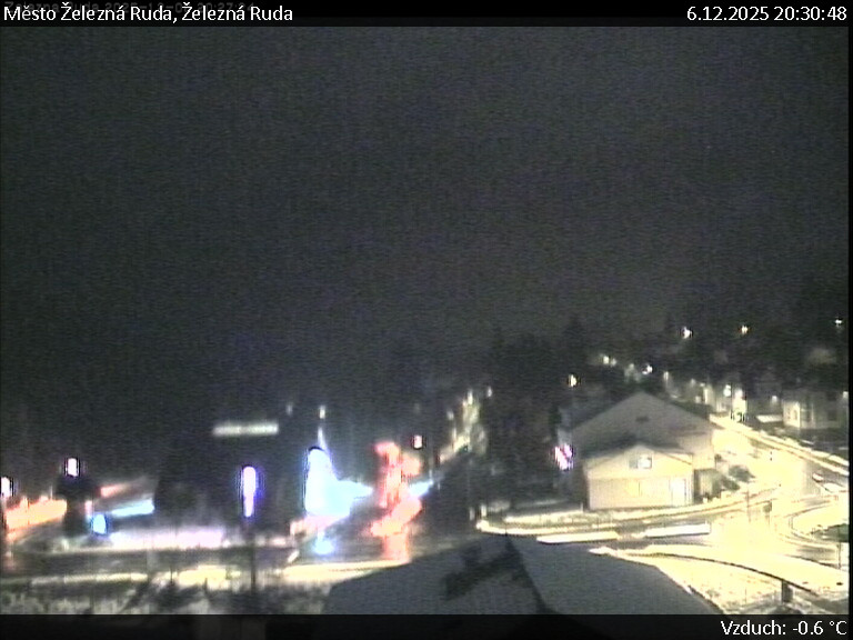 Webkamera Město Železná Ruda Železná Ruda