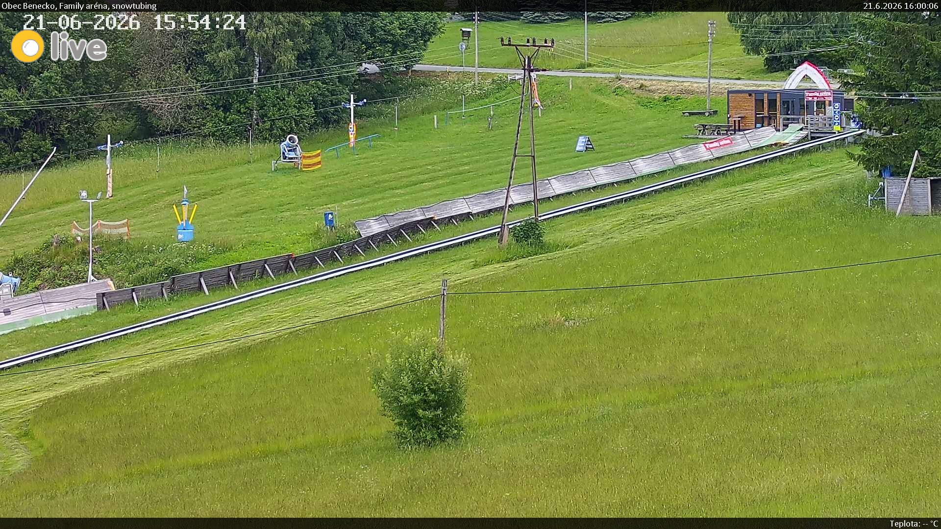 Webkamera Obec Benecko Štěpanická Lhota, Kejnos