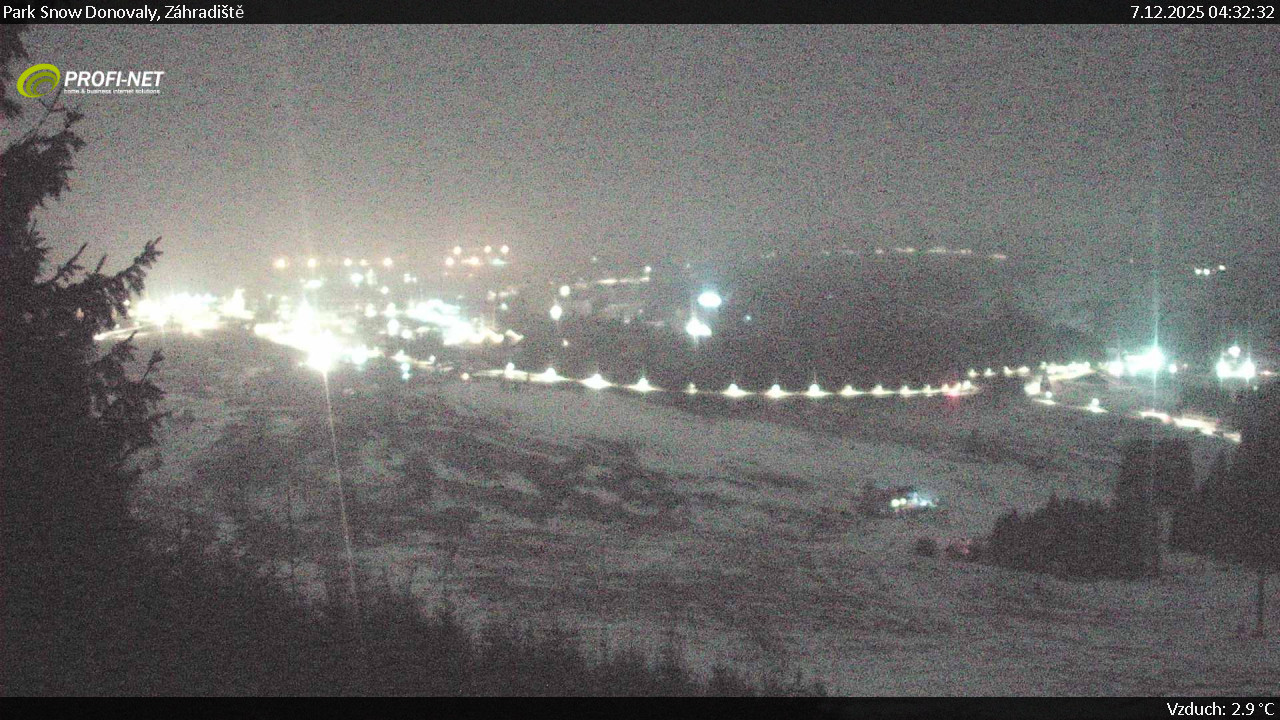 Webkamera Park Snow Donovaly Záhradiště