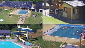 Webkamera - Počasí - Koupaliště Rusava - Sdružené snímky - WebCamLive