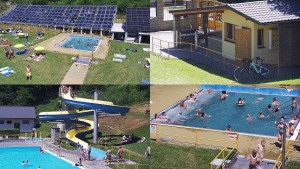 Webkamera - Počasí - Koupaliště Rusava - Sdružené snímky - WebCamLive