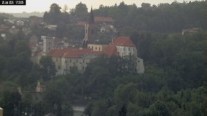 Webkamera - Počasí - Město Sázava - Sázavský klášter - WebCamLive