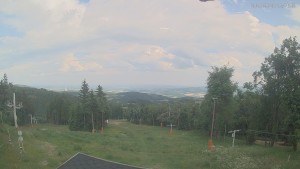 Webkamera - Počasí - Ski areál Alšovka - Měděnec - Horní část sjezdovek ...